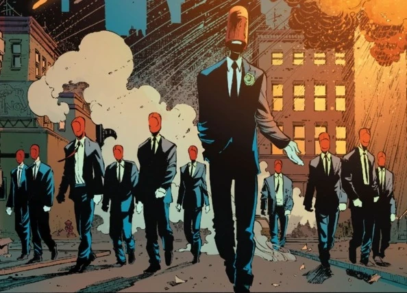 Image - DC Comics Red Hood Gang.jpg | Comic books in the media Wiki ...