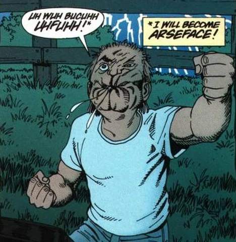 Image - Arseface (Preacher).jpg | Comic books in the media Wiki ...