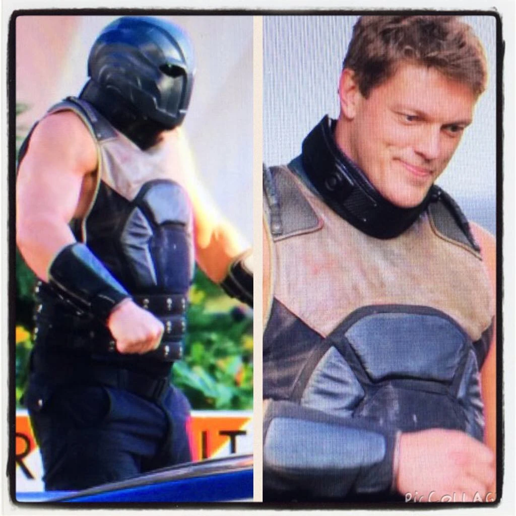 DC COMICS: CW Flash bio Al Rothstein (Atom Smasher) | Comic books in ...