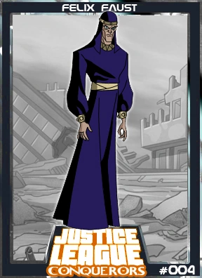 DC COMICS: DC Animated Universe Bios (Felix Faust) | Comic books in the ...