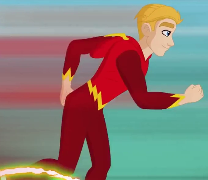 DC COMICS: DC Super Hero Girls bio Flash (Barry Allen) | Comic books in ...