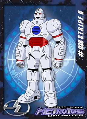 DC COMICS: DC Animated Universe Bio S.T.R.I.P.E.S. | Comic books in the ...