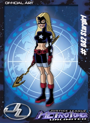 DC COMICS: DC Animated Universe Bios Stargirl | Comic books in the ...