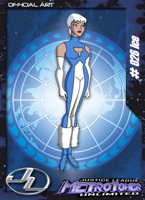 DC COMICS: DC Animated Universe Bio Ice | Comic books in the media Wiki ...