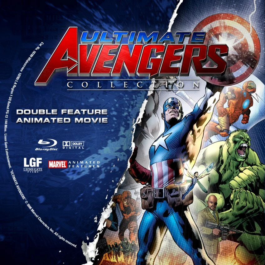 MARVEL COMICS: Direct-to-DVD | Comic books in the media Wiki | FANDOM ...