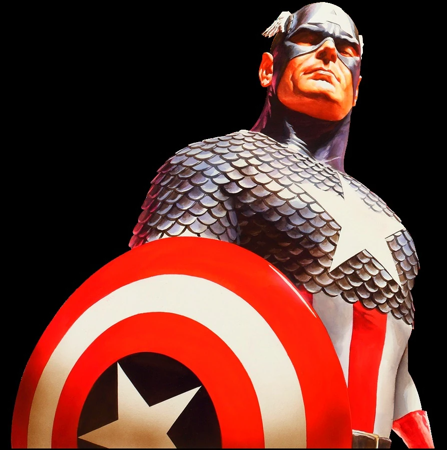 Image - Captain america alex ross.jpg | Comic books in the media Wiki ...
