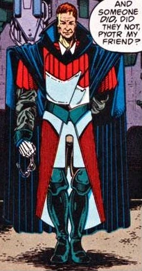 DC COMICS: DC TV Universe bio Konstantin Kovar | Comic books in the ...