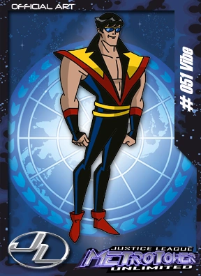 DC COMICS: DC Animated Universe Bio Vibe | Comic books in the media ...