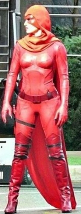 Dc Comics Nbc Powerless Bio Crimson Fox Comic Books In The Media Wiki Fandom Powered By Wikia