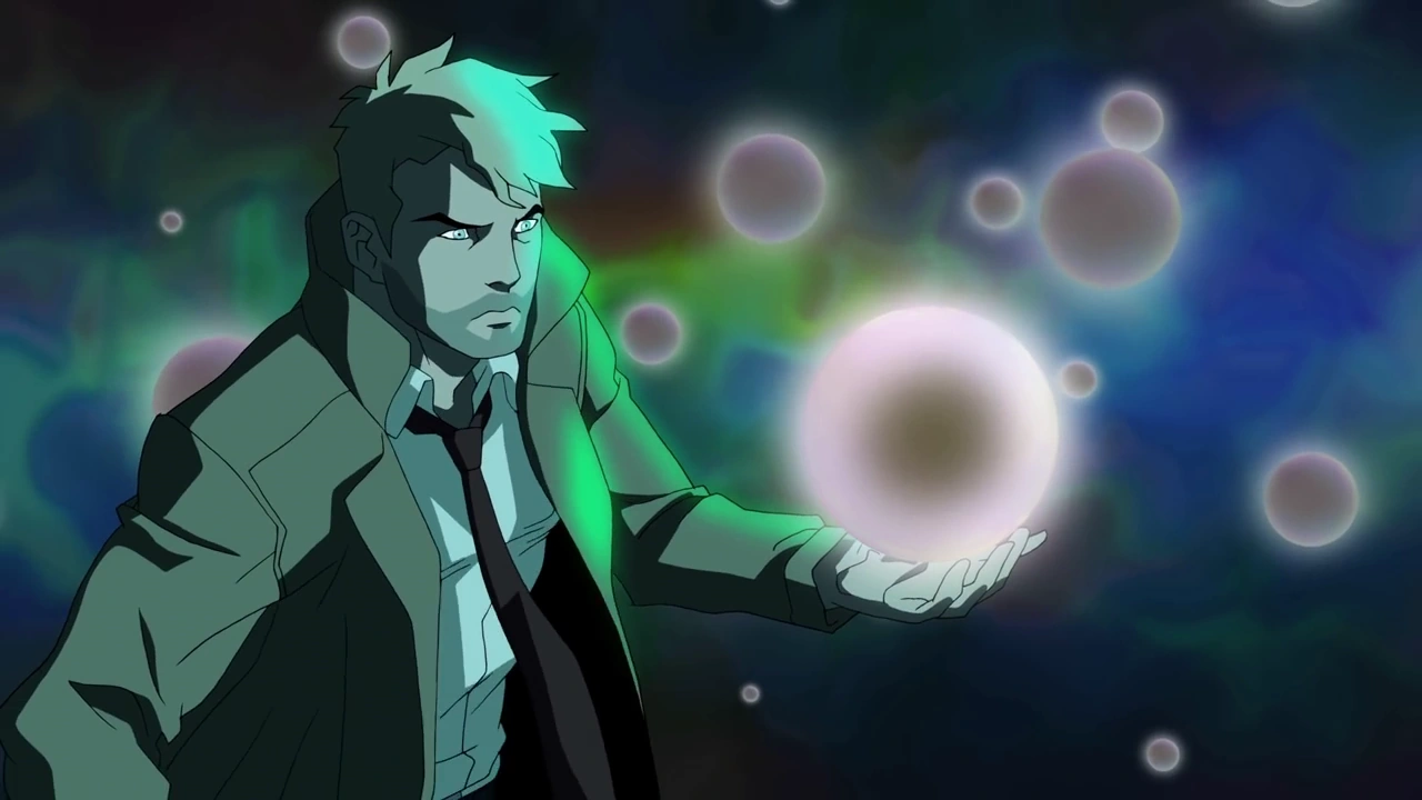 DC COMICS: DCnU Animated Universe bio John Constantine | Comic books in ...