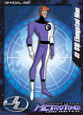 DC COMICS: DC Aniamted Universe Bio Elongated Man | Comic books in the ...