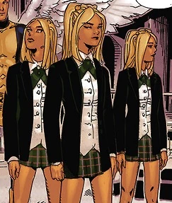 Stepford Cuckoos | Comic Adventures Wiki | FANDOM powered by Wikia