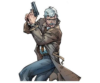 Jim Gordon | GCPD Commissioner Minecraft Skin