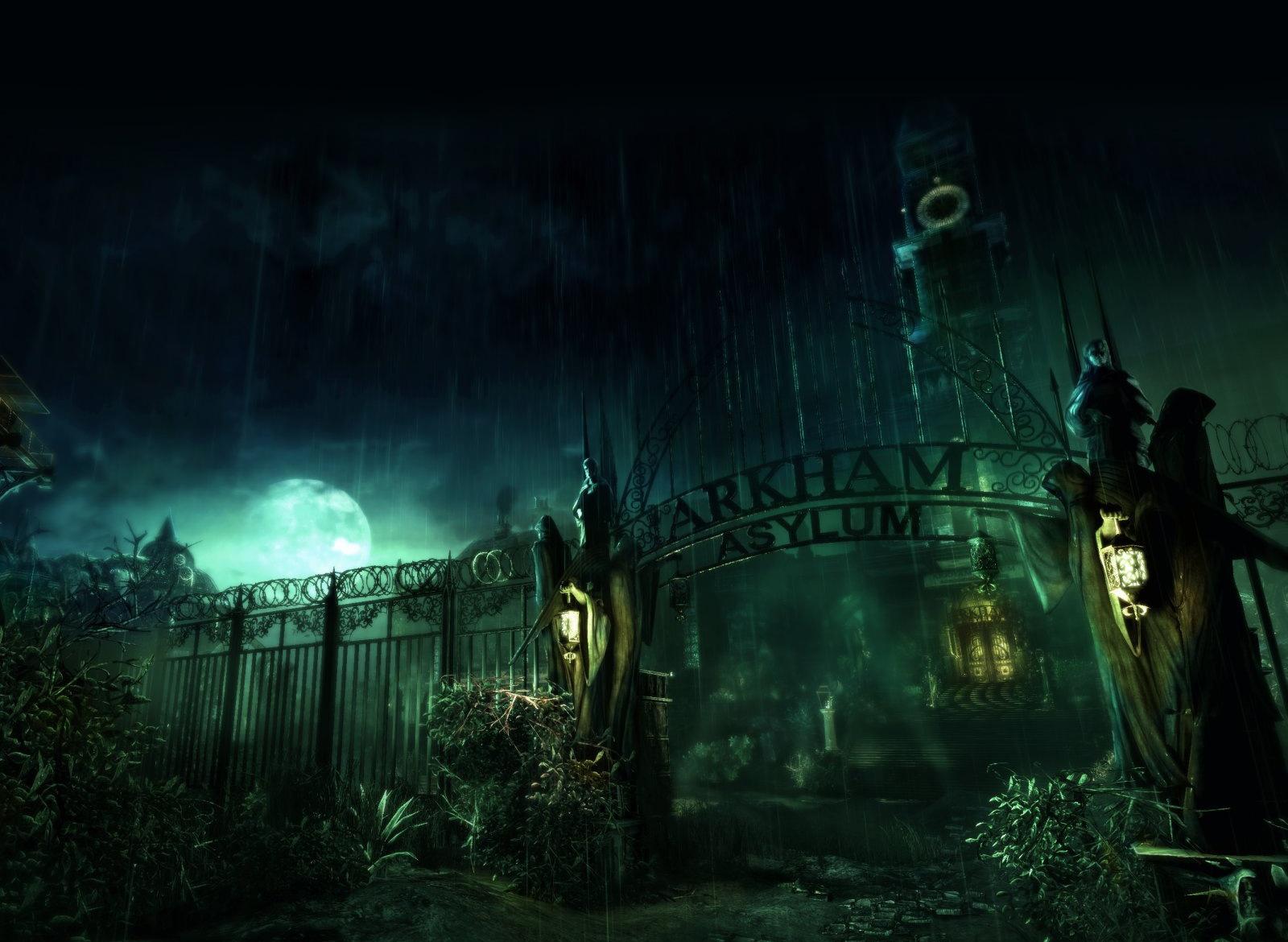 Arkham Asylum Comic Adventures Wiki Fandom Powered By Wikia
