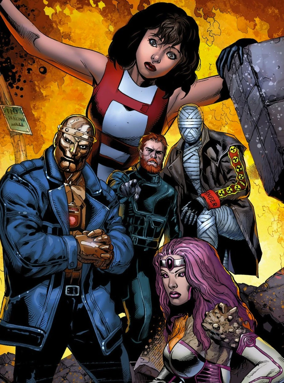 Doom Patrol (Tierra 0) | Wiki DC Comics | FANDOM powered by Wikia