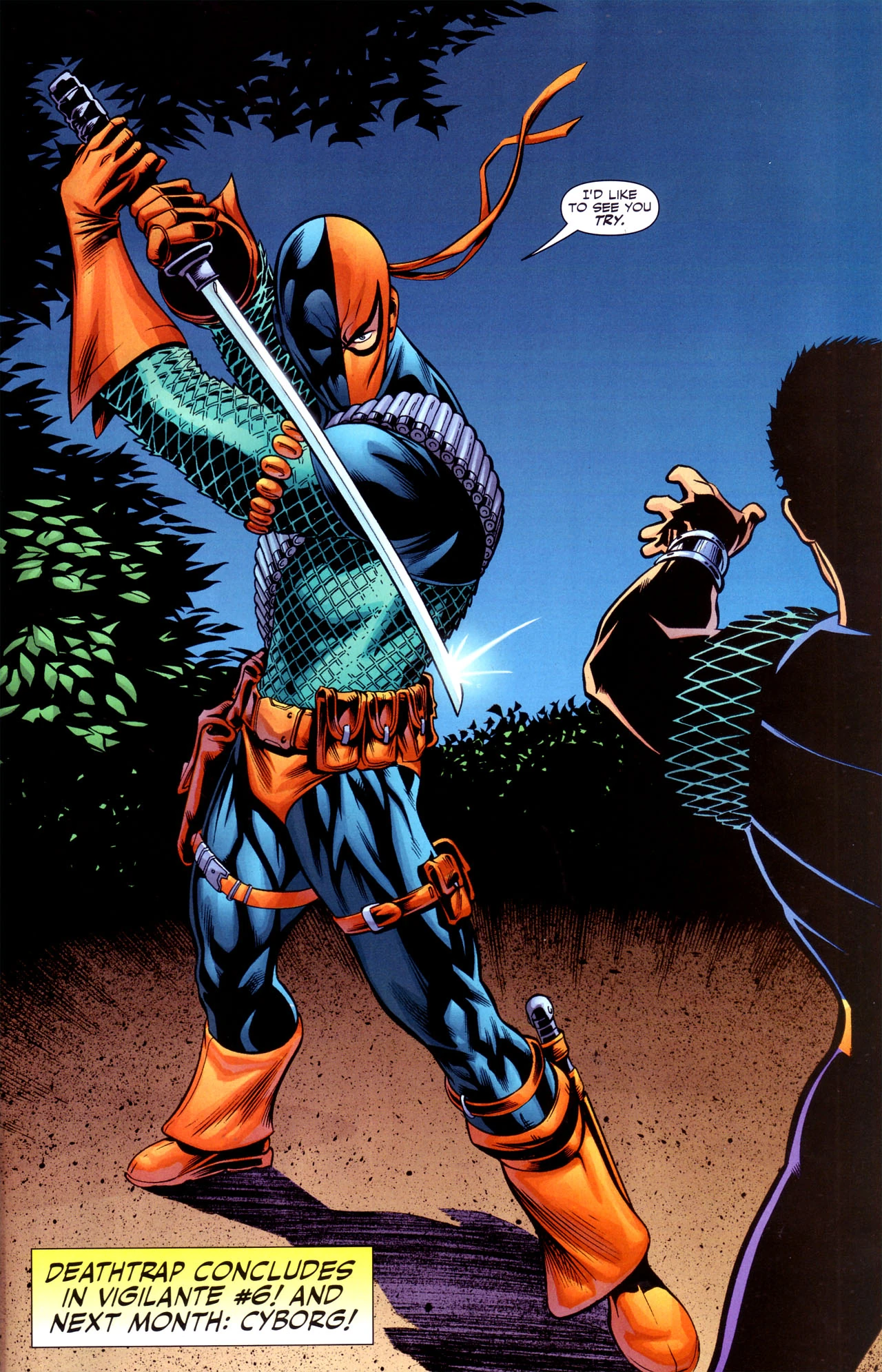 Slade Wilson (Nueva Tierra) | Wiki DC Comics | FANDOM powered by Wikia