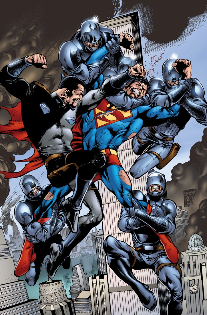 Dru-Zod II (Nueva Tierra)/Galería | Wiki DC Comics | FANDOM powered by ...