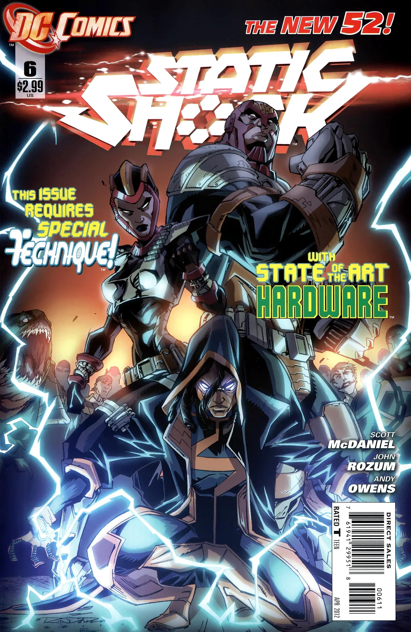 Static Shock Vol 1 6 | Wiki DC Comics | FANDOM powered by Wikia