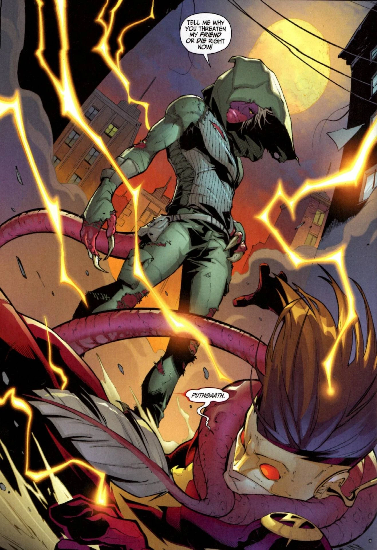 Teryx (Tierra 0) | Wiki DC Comics | Fandom