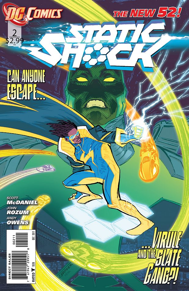 Categoríastatic Shock Vol 1 Wiki Dc Comics Fandom Powered By Wikia