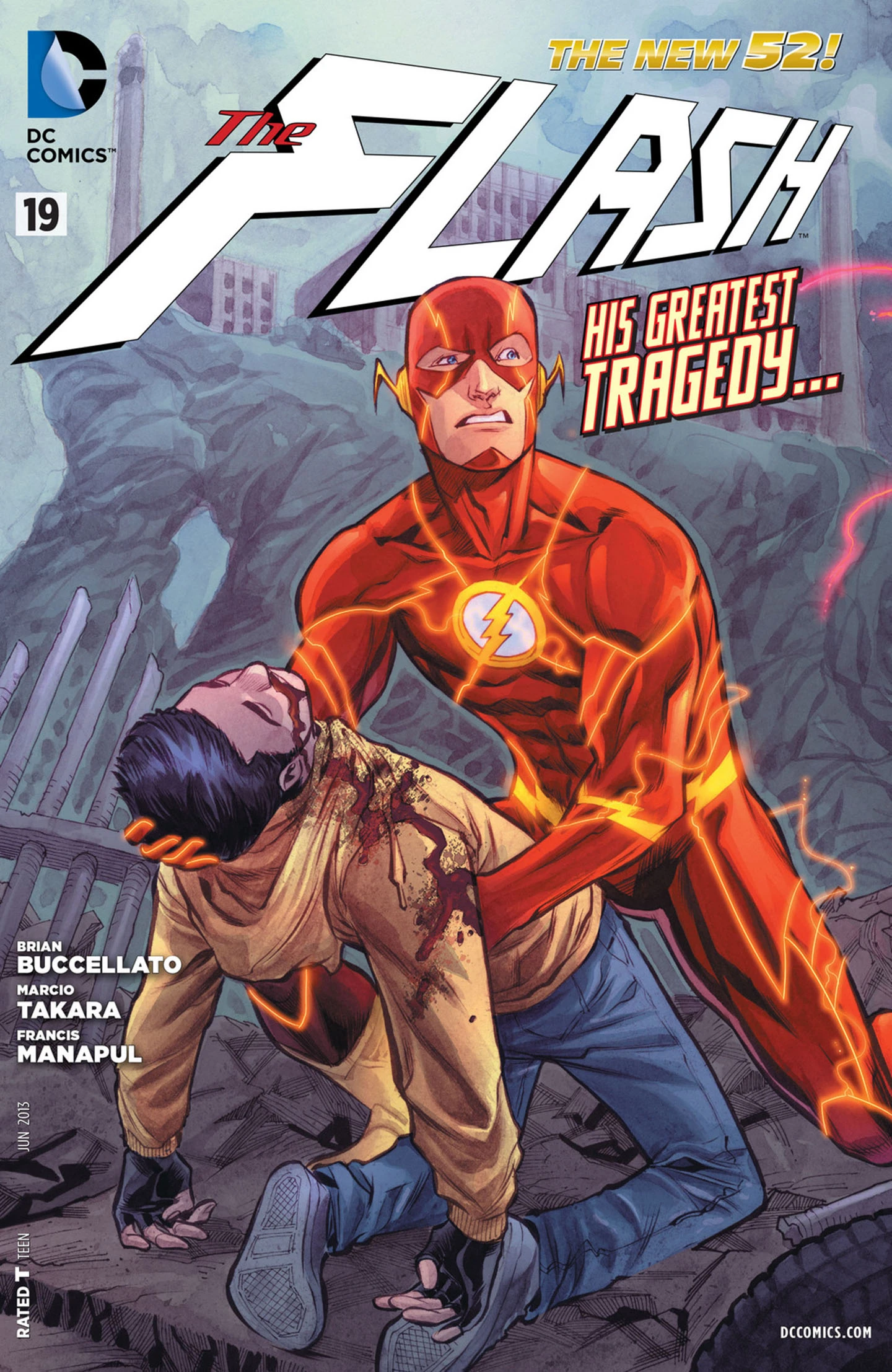 The Flash Vol 4 19 | Wiki DC Comics | Fandom