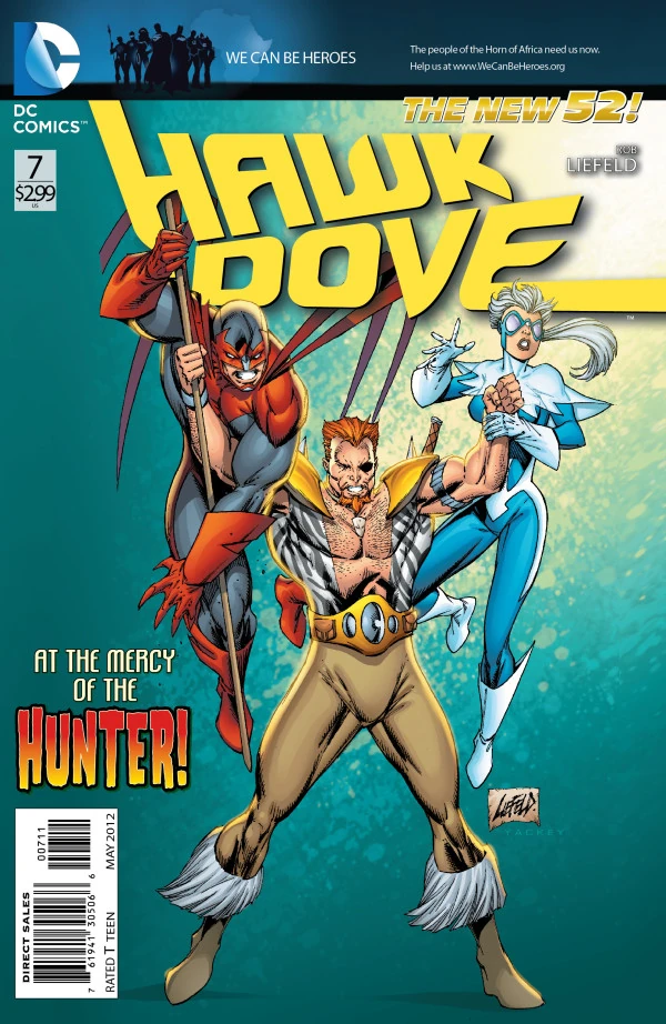 Hawk and Dove Vol 5 7 | Wiki DC Comics | FANDOM powered by Wikia