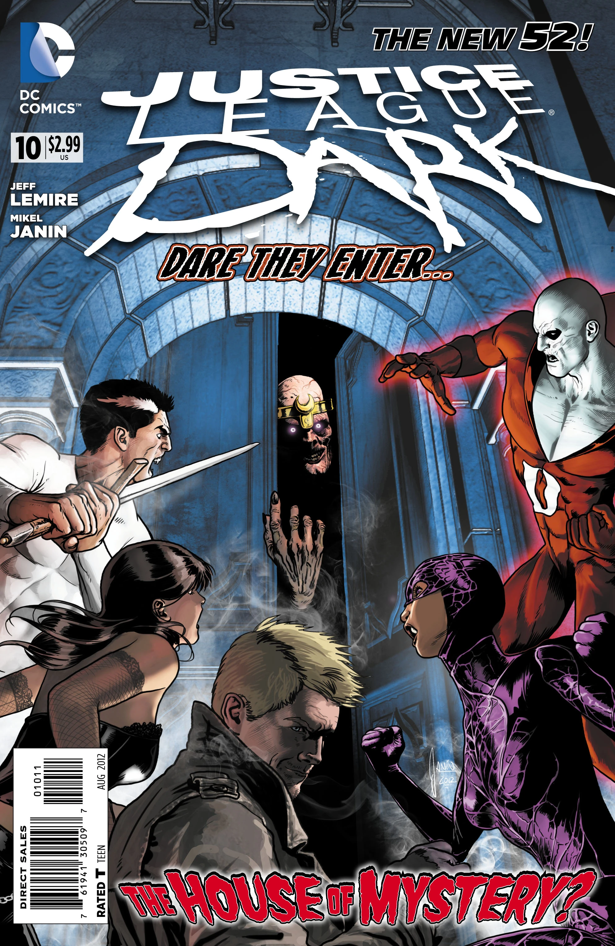 Justice League Dark Vol 1 10 | Wiki DC Comics | Fandom