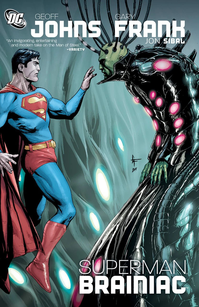 Superman: Brainiac | Wiki DC Comics | FANDOM powered by Wikia