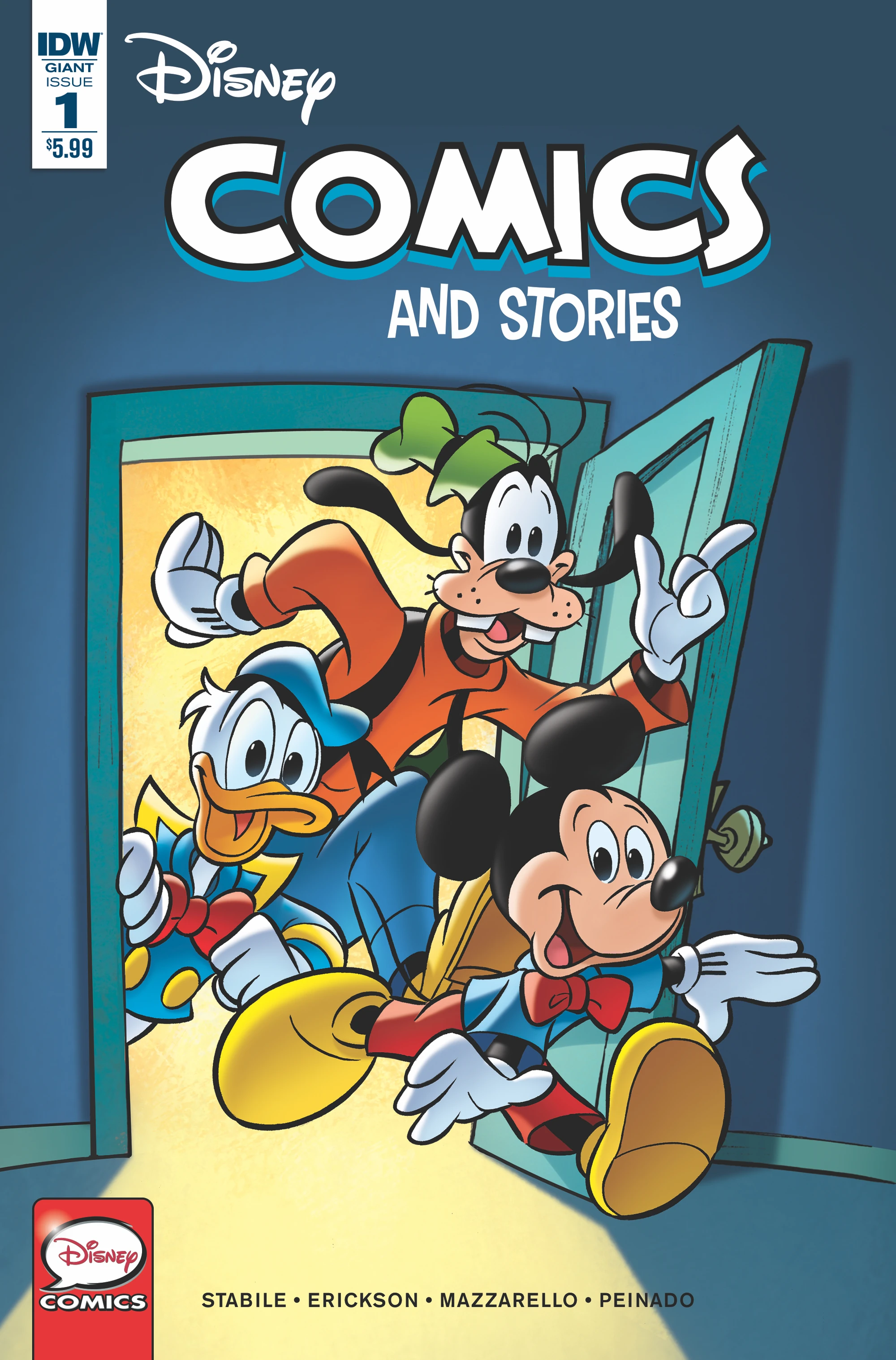 Walt Disney's Comics and Stories | Comic Book Series | FANDOM powered ...