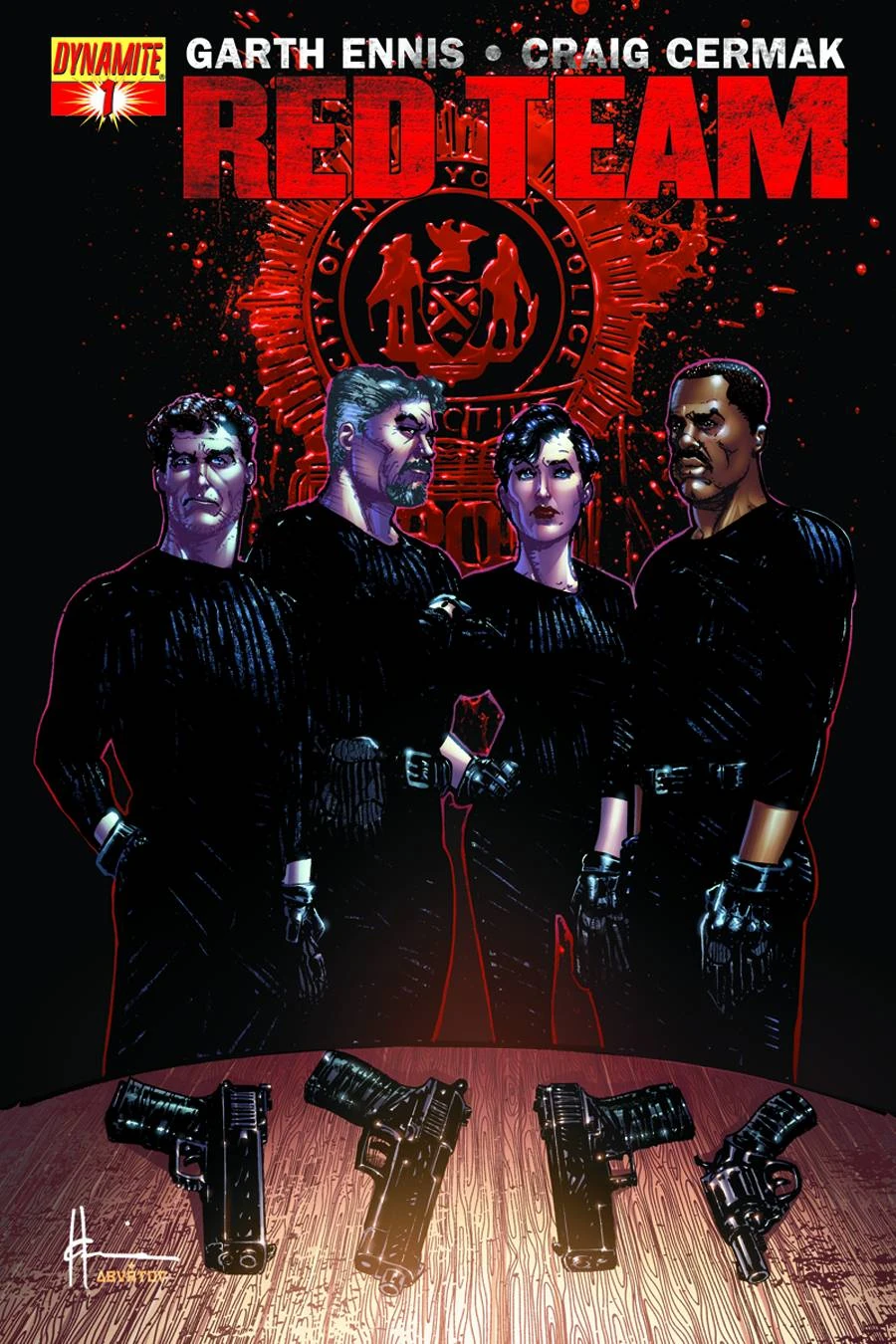 Red Team | Comic Book Series | FANDOM powered by Wikia