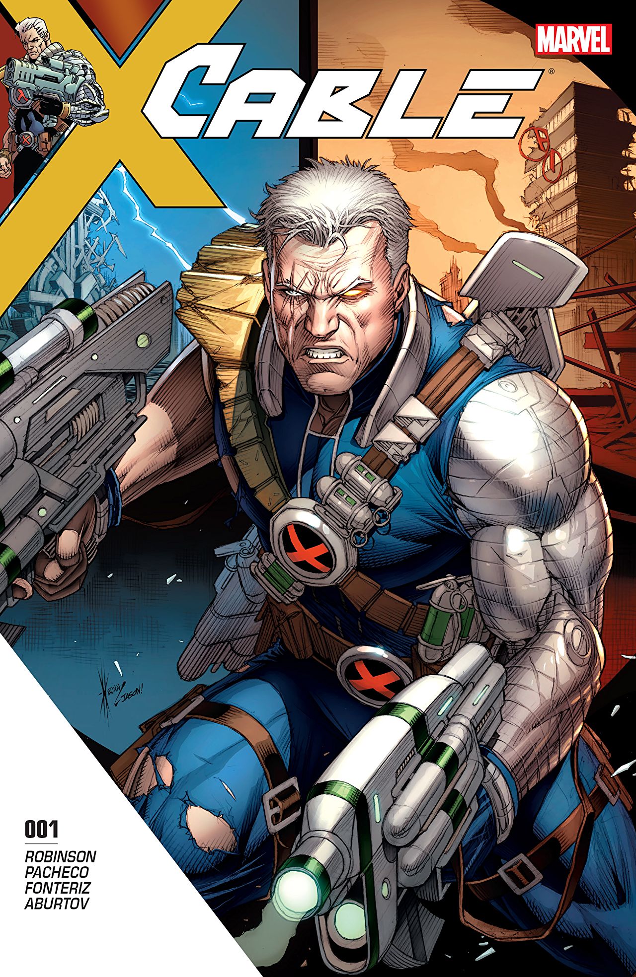 Cable Comic Book Series FANDOM Powered By Wikia cable-comic-book-series-fandom-powered-by-wikia
