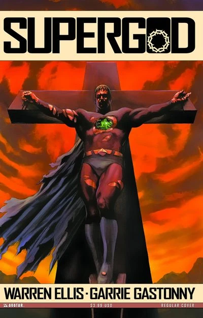 Supergod | Comic Book Series | FANDOM powered by Wikia