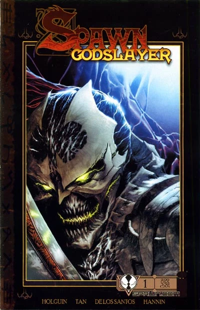 Spawn: Godslayer | Comic Book Series | FANDOM powered by Wikia