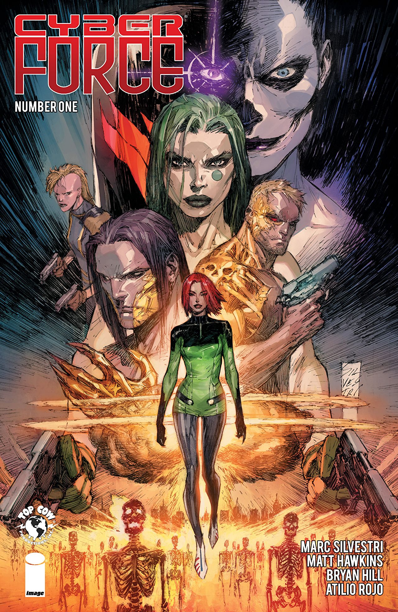 Cyber Force Comic Book Series Fandom Powered By Wikia