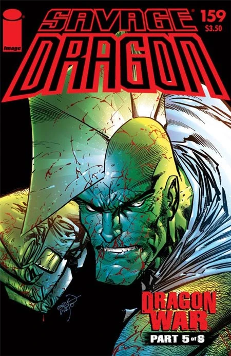 Savage Dragon | Comic Book Series | FANDOM powered by Wikia