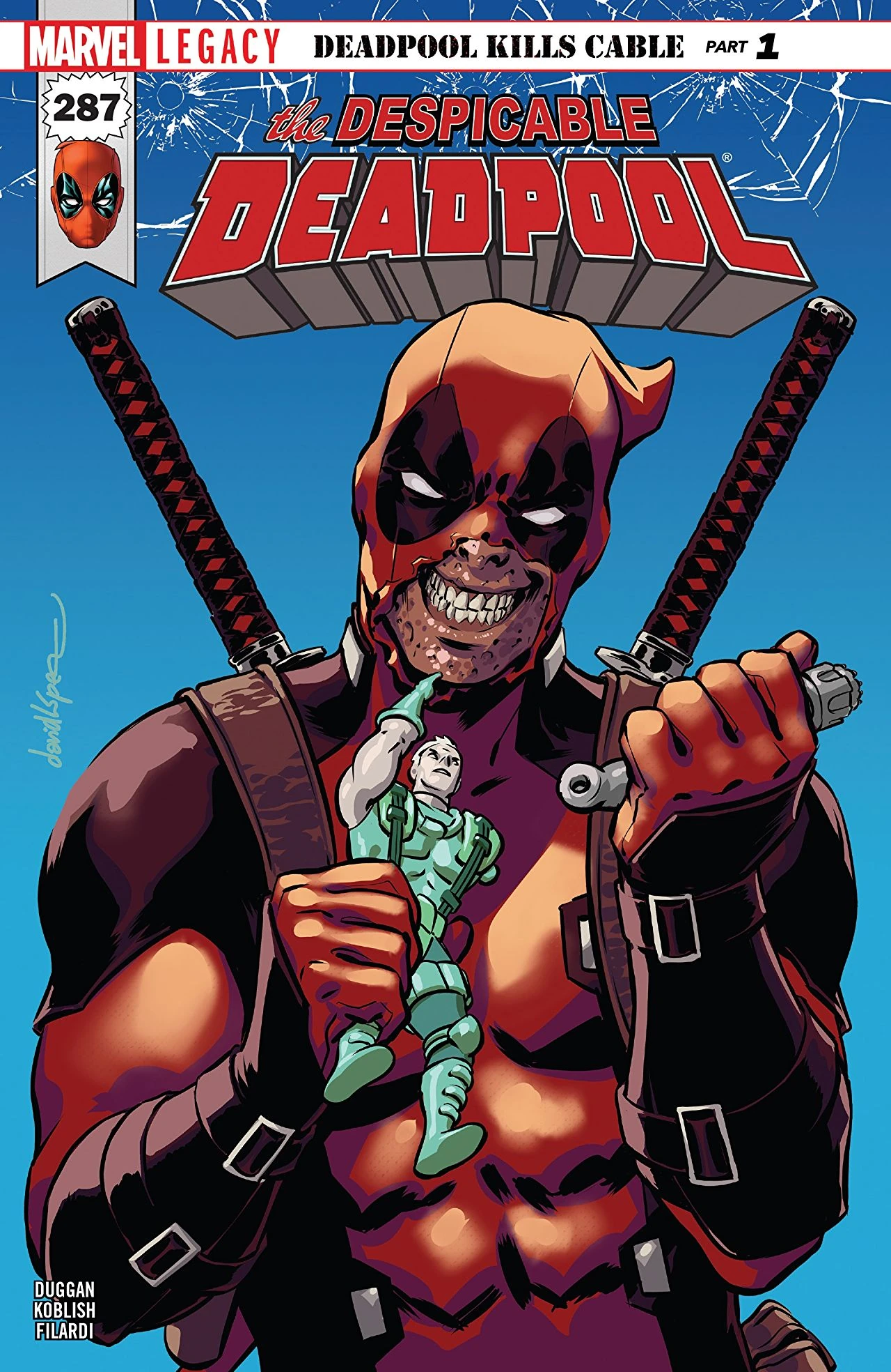 Deadpool | Comic Book Series | FANDOM powered by Wikia