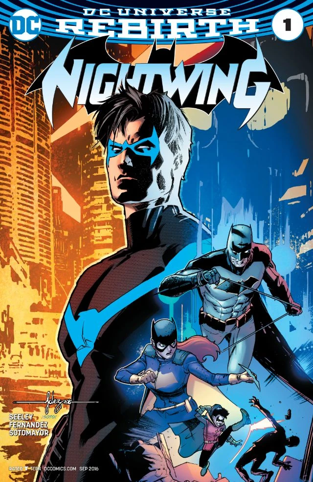 Nightwing | Comic Book Series | FANDOM powered by Wikia