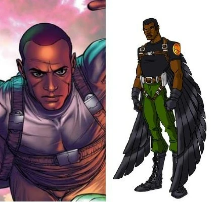 Falcon (Ultimate) | Comixxpedia Wiki | FANDOM powered by Wikia