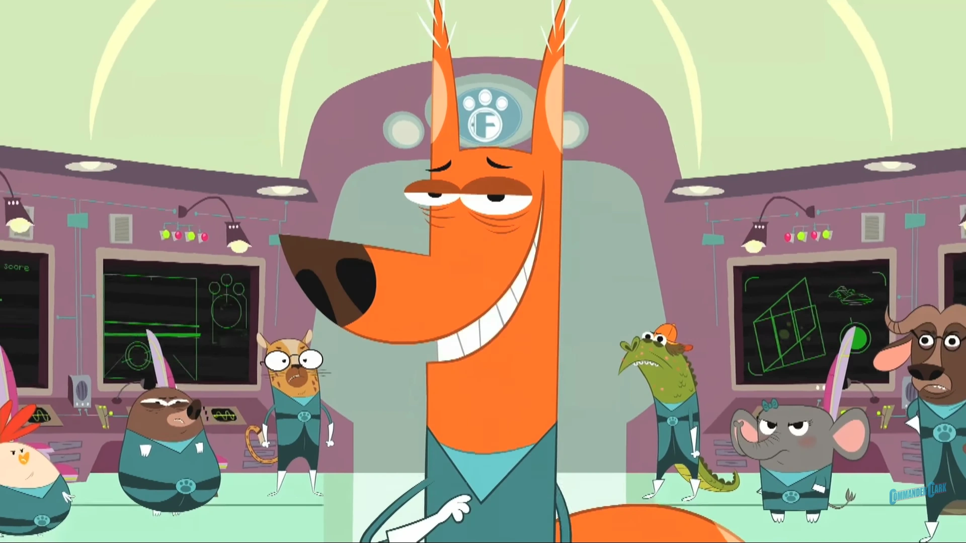 Foxie | Commander Clark Wiki | Fandom