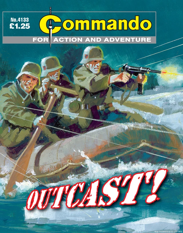 Outcast! | Commando Comics Wiki | Fandom