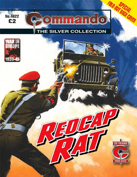 Redcap Rat | Commando Comics Wiki | Fandom