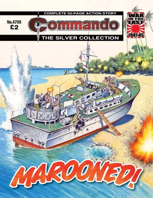 Marooned! | Commando Comics Wiki | Fandom