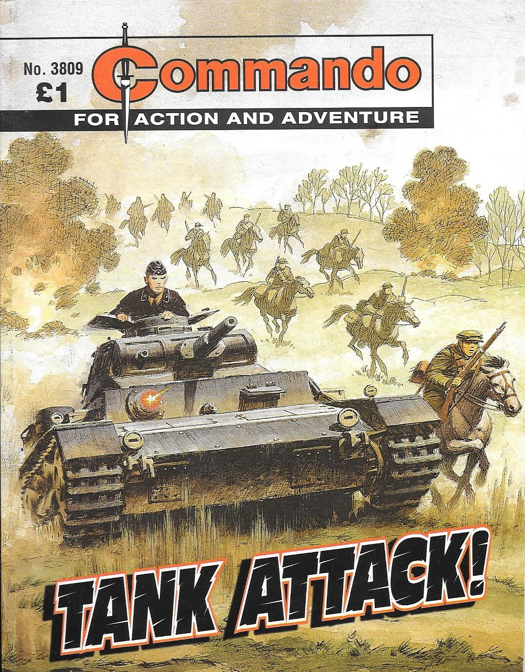 Tank Attack! | Commando Comics Wiki | FANDOM powered by Wikia