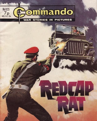Redcap Rat | Commando Comics Wiki | Fandom