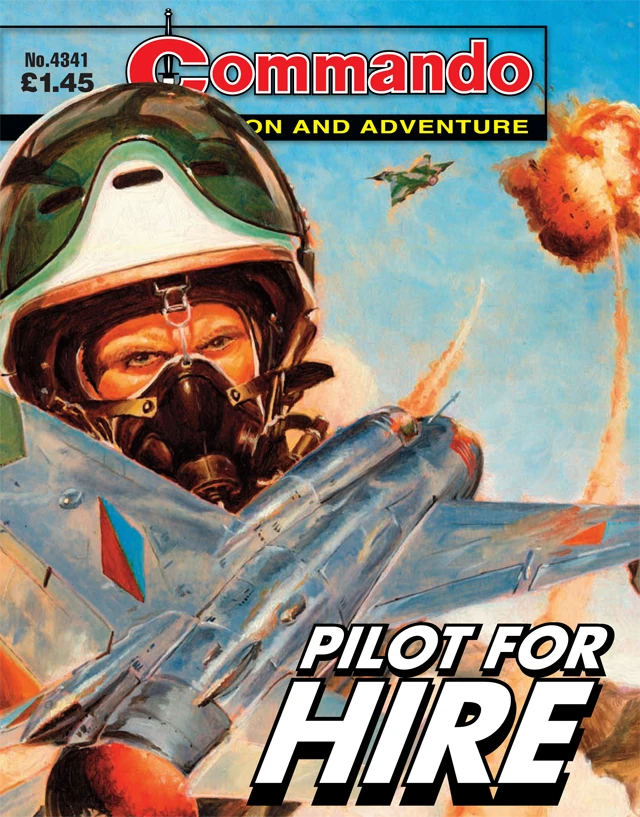 Pilot for Hire | Commando Comics Wiki | FANDOM powered by Wikia