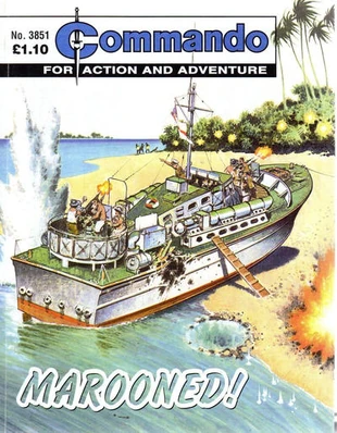 Marooned! | Commando Comics Wiki | Fandom