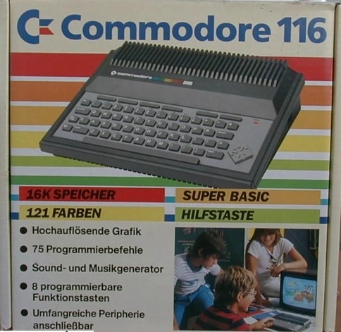 Commodore 116 | Commodore Wiki | Fandom