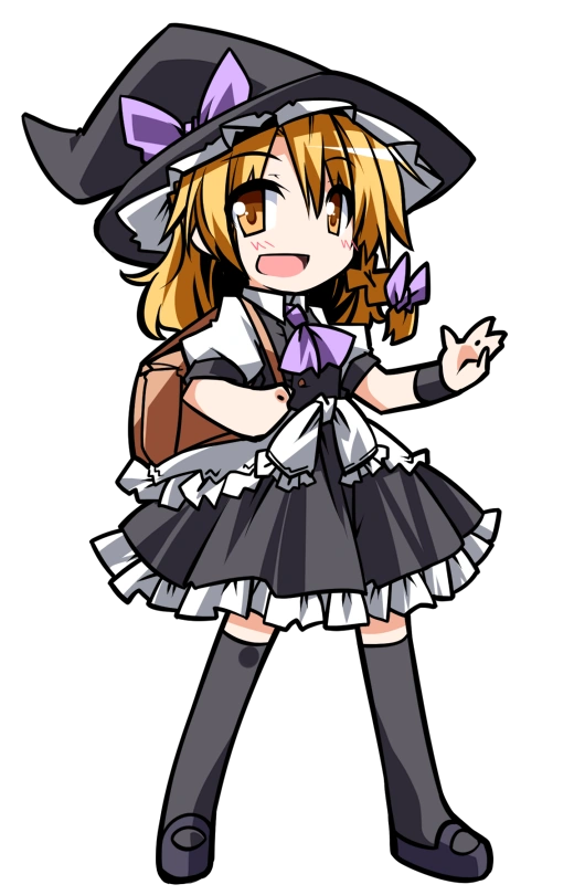 Marisa Kirisame | Nihon Fanon Wiki | FANDOM powered by Wikia
