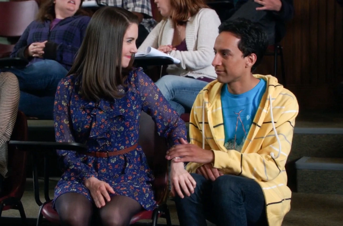 Annie and Abed | Community Wiki | Fandom