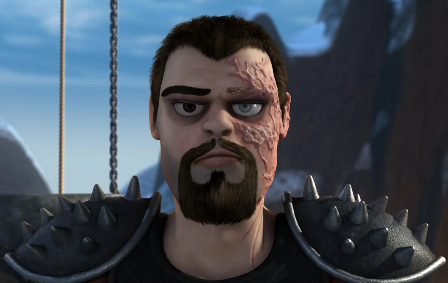 Viggo Grimborn | Cómo entrenar a tu Dragón Wiki | FANDOM powered by Wikia